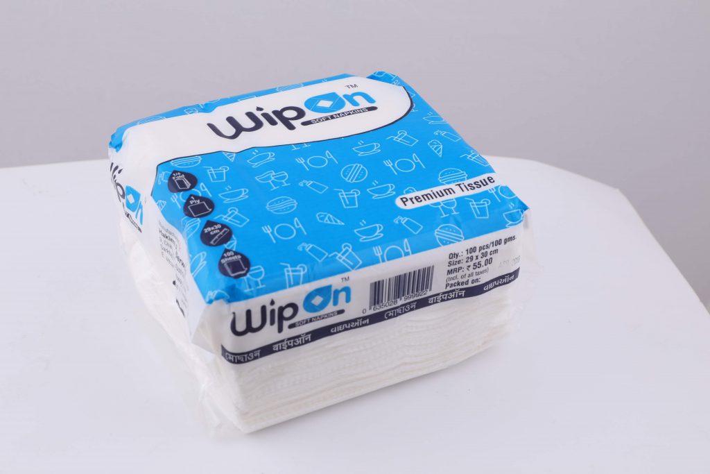 Soft Tissue Napkins – Hakimi Paperworks Private Limited