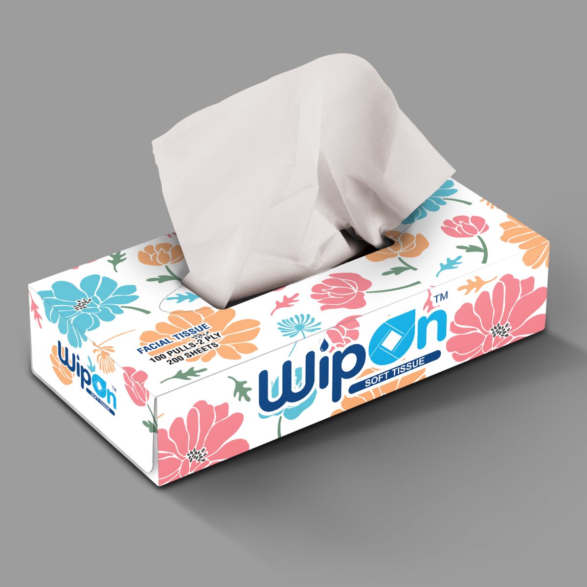 Elegant Grey – Tissue Box – Hakimi Paperworks Private Limited