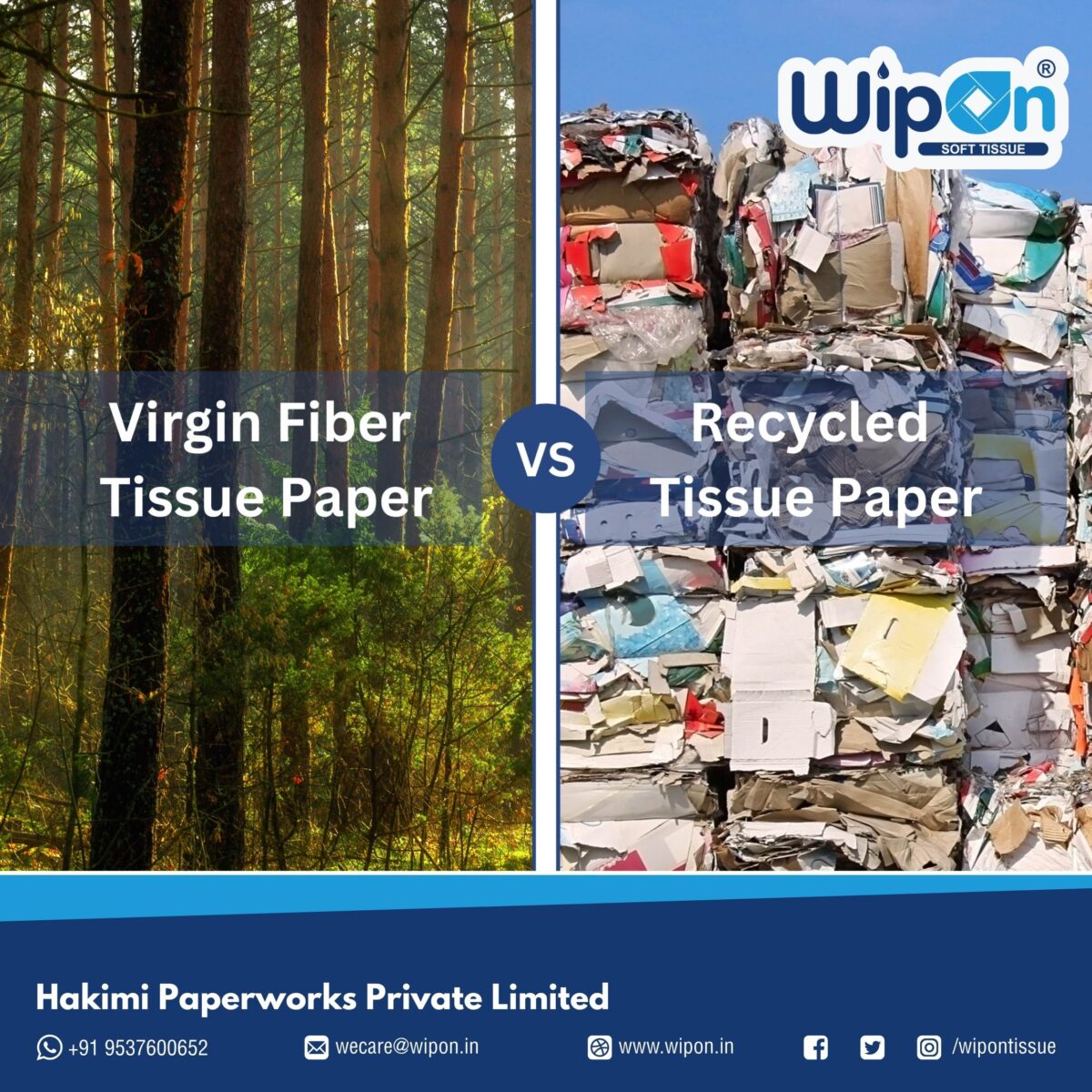 The Unsung Hero of Everyday Comfort: Virgin Fiber Tissue Paper – Hakimi ...